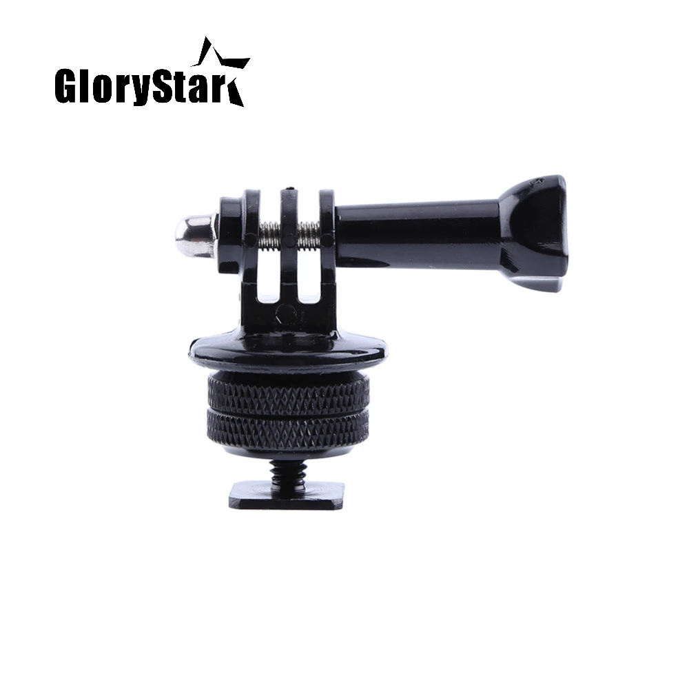 for-Go-Pro-Accessories-Tripod-Monopod-Mount-Adapter-Screw-with-1-4 ...