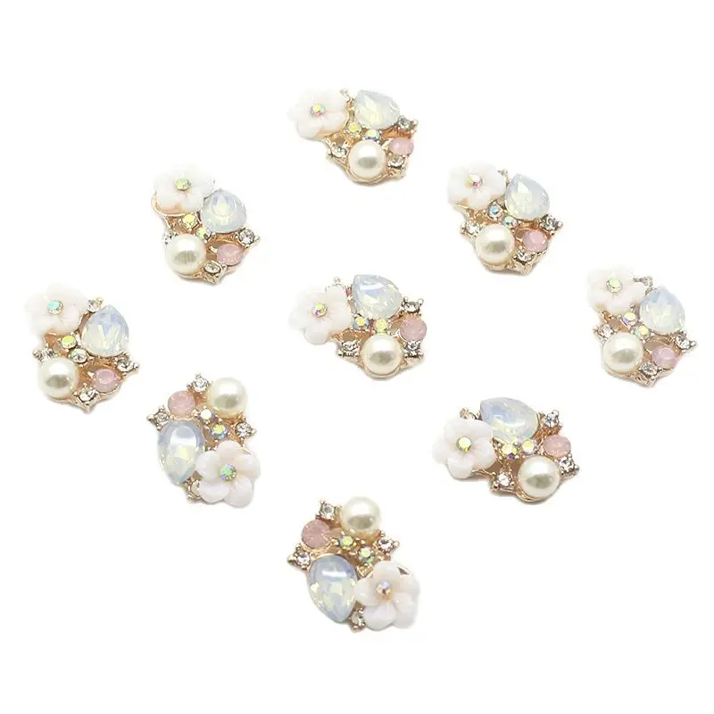 New-Glass-Water-Drop-Buttons-10pcs-Lot-13x18mm-Sewing-Decor-accessories ...