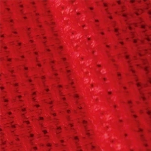 Aida Cloth Fabric, 100% Cotton, Red Style, Cross Stitch, 1x1.5m, 11CT ...