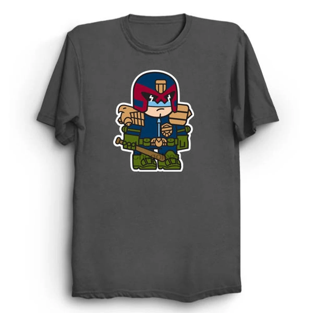 Dredd-Geek-Gift-Retro-T-Shirt-Kawaii-Clothing-Print-Futuristic-Sci-Fi ...