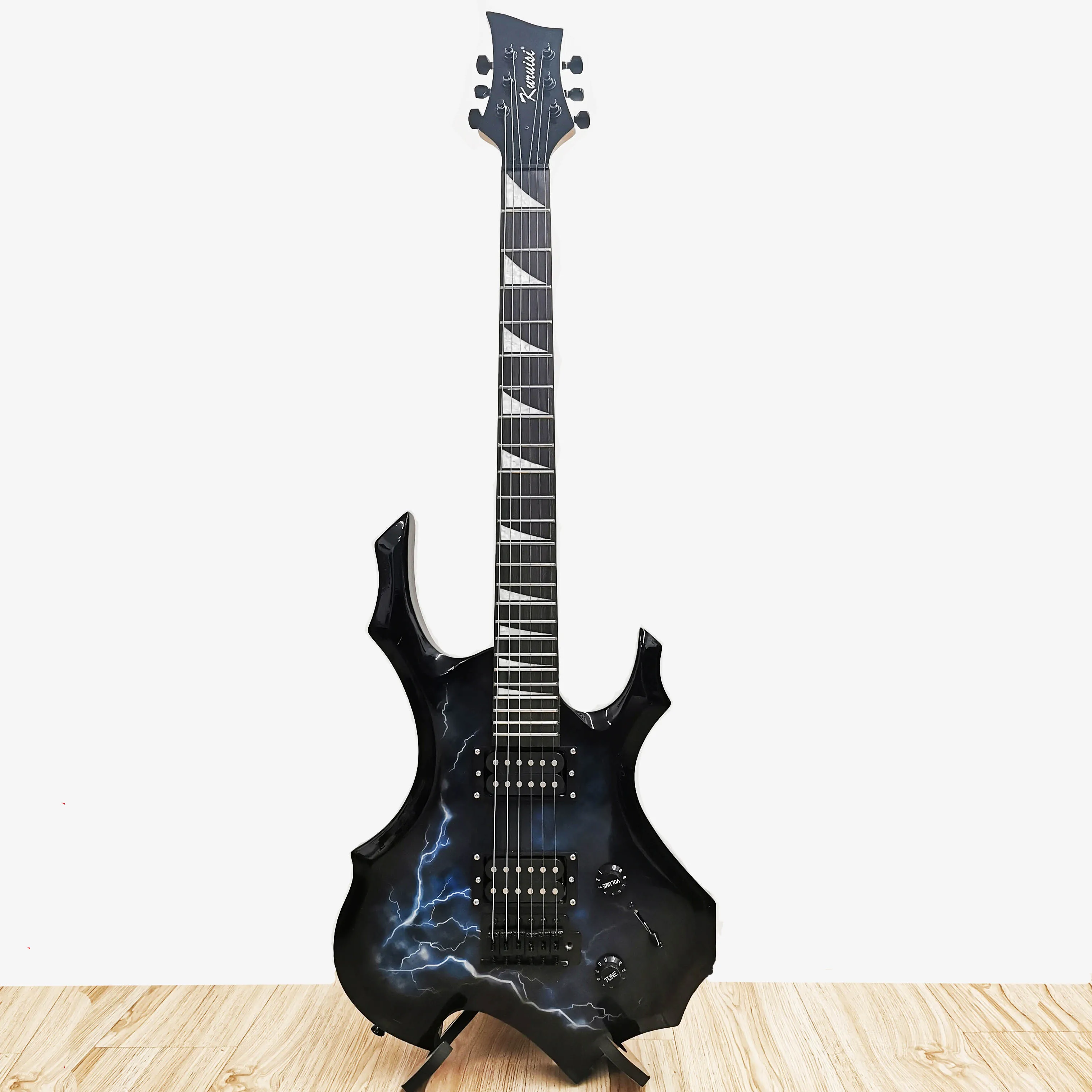 Portable-Veneer-Guitar-Practice-Neck-Electric-Guitar-Chord-Fingering ...