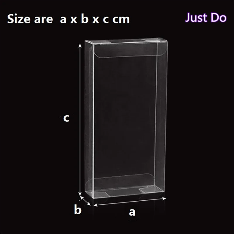 2cm-50pcs-Transparent-Clear-Gift-Candy-Box-Square-PVC-Gift-Packaging ...