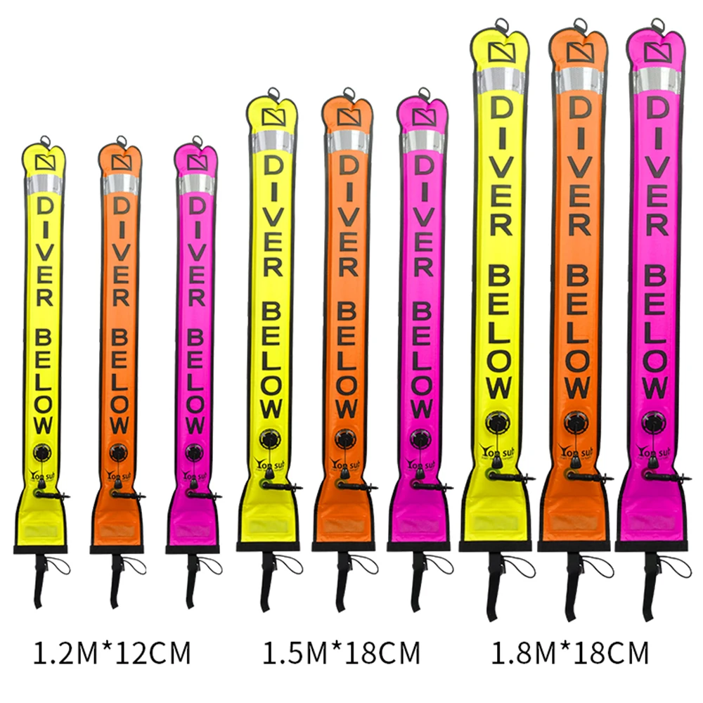 YonSub-Scuba-SMB-Diving-Surface-Marker-Buoy-with-High-Visibility ...
