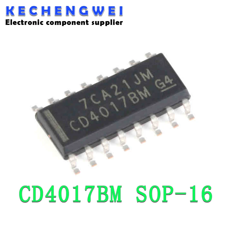 Chipset-IC-nuevo-y-Original-CD4017BM-SOP16-CD4017B-CD4017-4017-SOP-16 ...