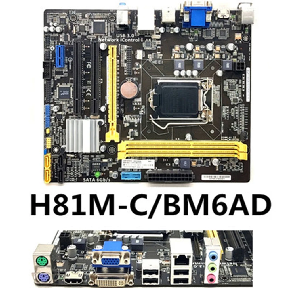 For-ASUS-H81M-C-BM6AD-DP-MB-MATX-Motherboard-LGA1150-DDR3-USB3-0-VGA-DVI-HDMI.jpg