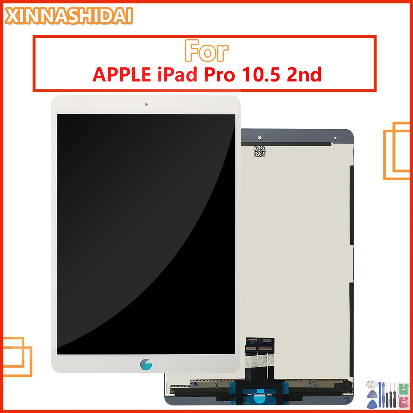 Lcd Display For Ipad Air 3 2019 A2152 A2123 A2153 A2154 Touch Screen ...