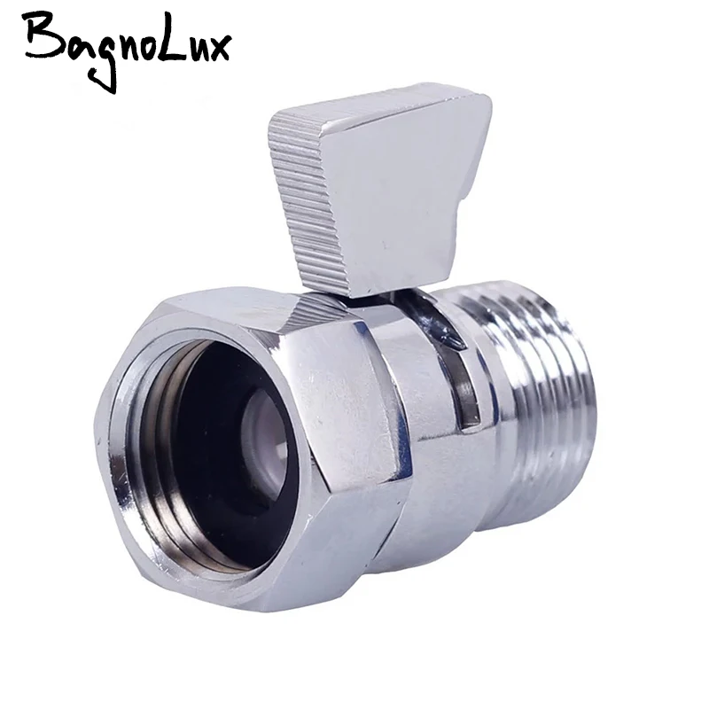 100% Brass Flow Control Valve Water Pressure Reducing Controller Hand ...