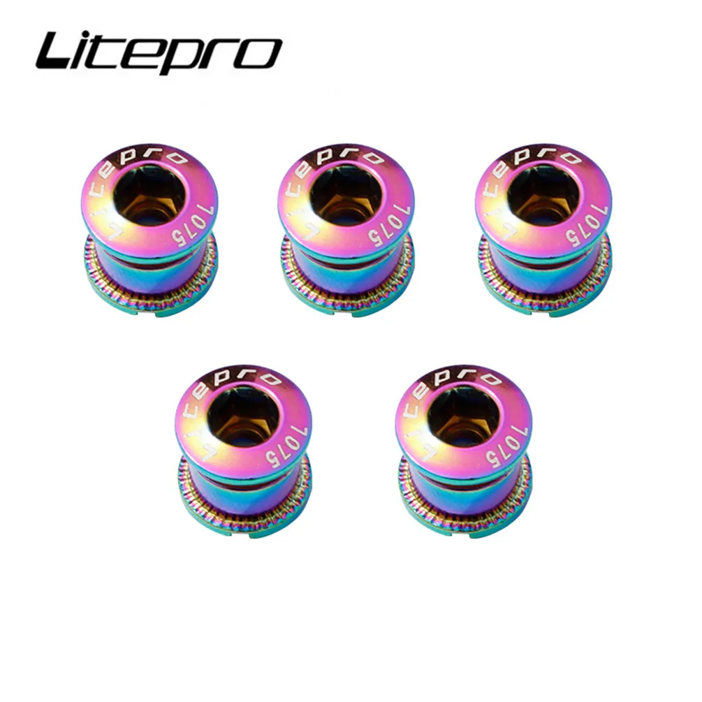 Litepro-Mountain-Road-Bicycle-Single-Chainring-Plate-Bolts-Screw ...
