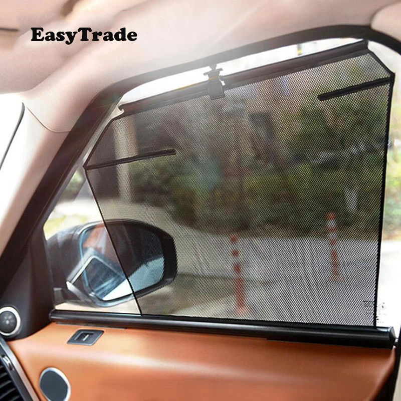 For FAW Bestune T77 T33 B30 B50 X40 Automatic Lifting Car Sunshade Side Window Sun Visor ...