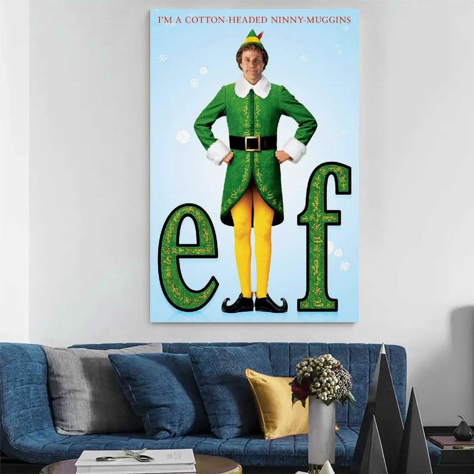 Elf Movie Poster