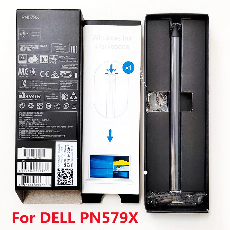 NEW Dell PN579X Stylus Active Pen For Dell XPS 15 2-in-1, 42% OFF