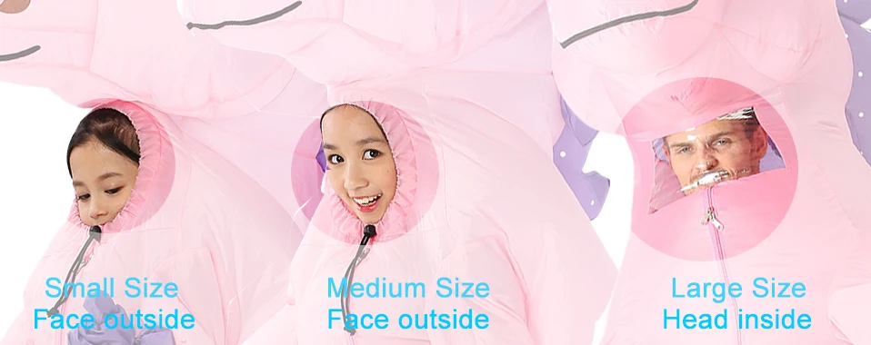 Inflatable Pony Unicorn Halloween Costume - KawaiiMerch.com