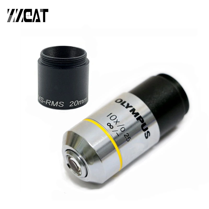 Microscope Objective Rms Extenders Adaptor Accessories Parfocal Length ...