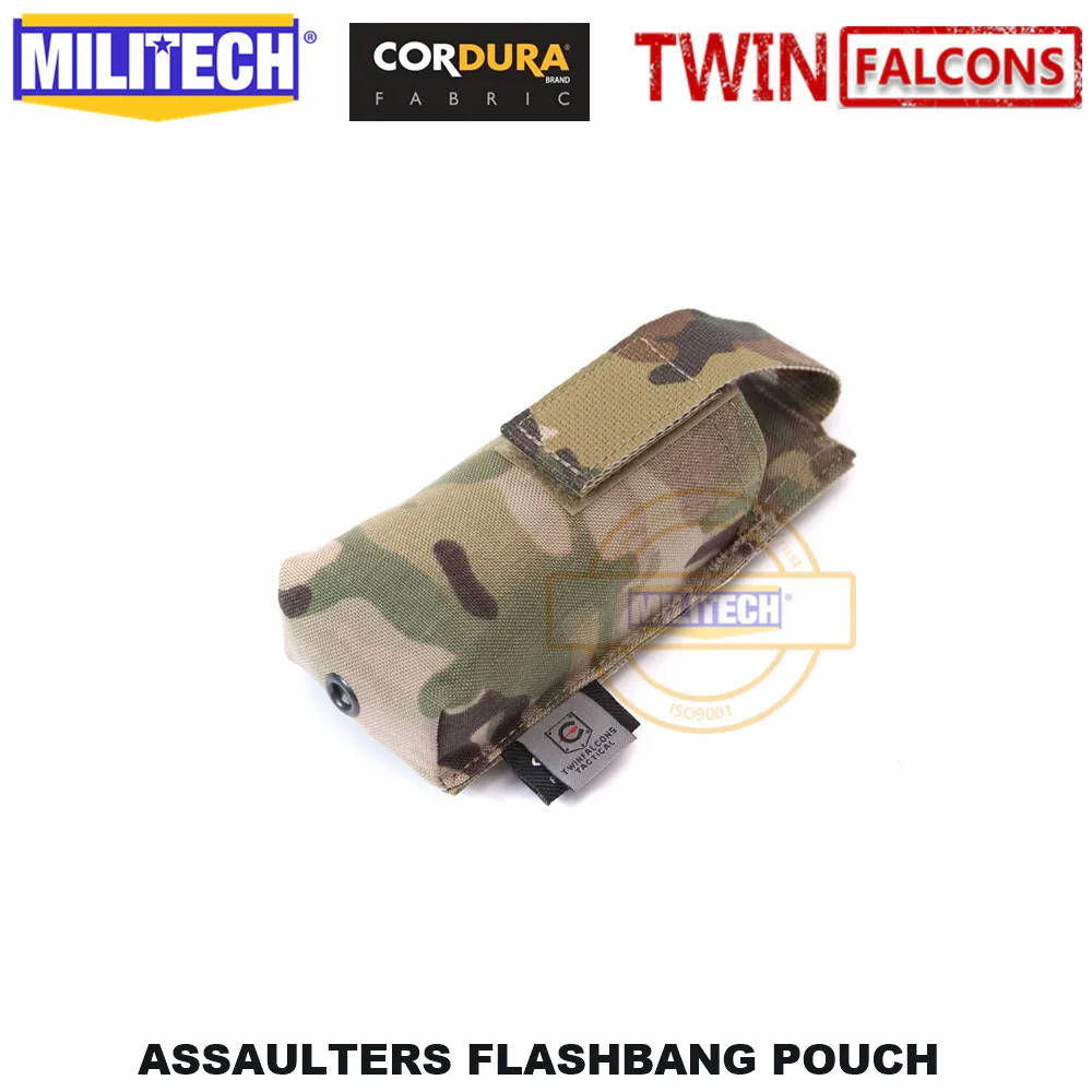 MILITECH assaulers Flashbang сумка бомба сумка TWINFALCONS TW ...