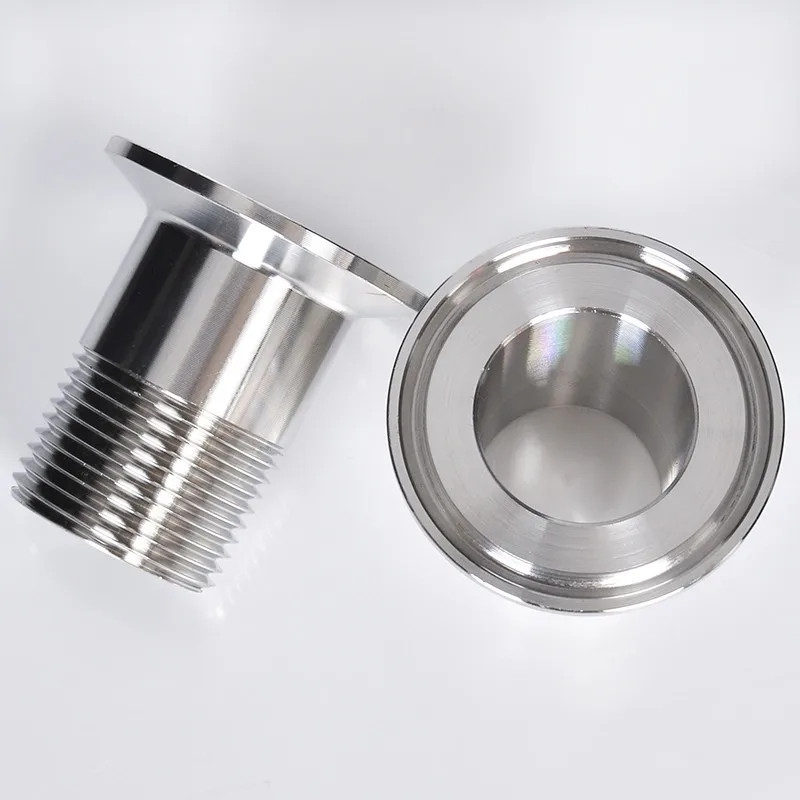 DN8-DN25-Tri-clamp-Adapter-With-Male-Thread-Flange-OD25-5mm-OD50-5mm ...