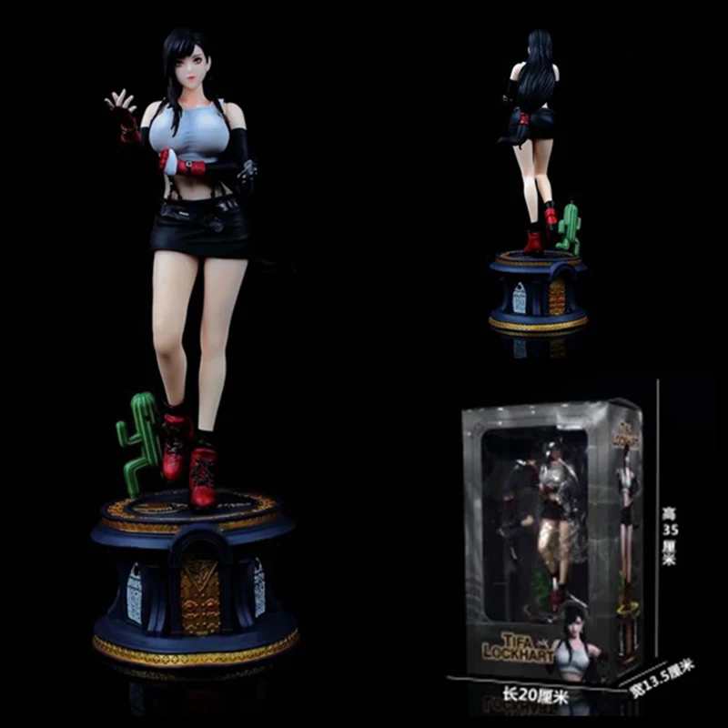 NEW Anime Final Fantasy VII Figure Tifa Lockhart PVC Action Figure ...