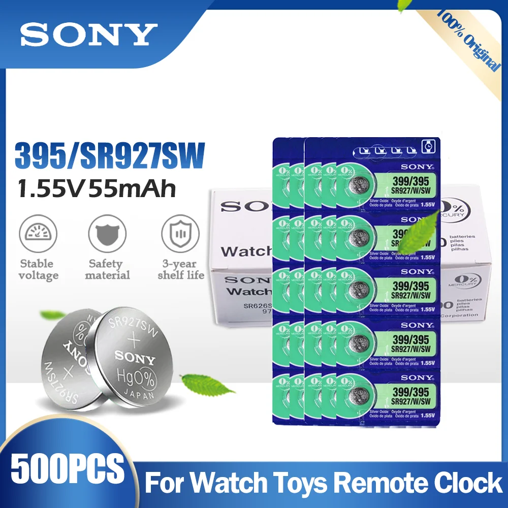 500PCS Original Sony 395 399 AG7 SR927SW SR927W SR927 LR927 LR927W 1 ...
