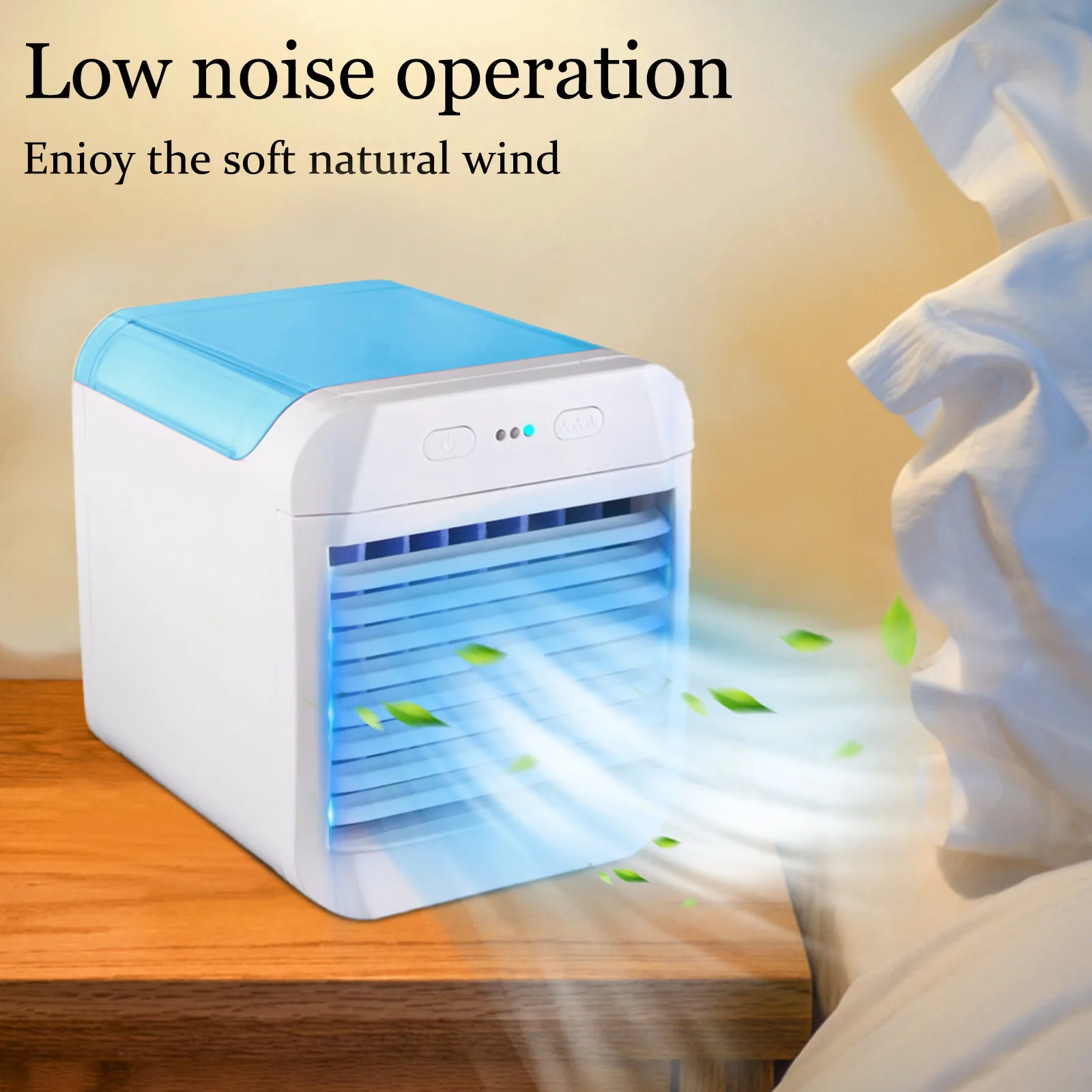 Other DIY & Tools - USB Desk Mini Fan Portable Air Cooler Fan Air ...