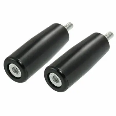 2-Pcs-Handwheel-Screw-On-5-7mm-Male-Thread-Diameter-Metal-Revolving ...