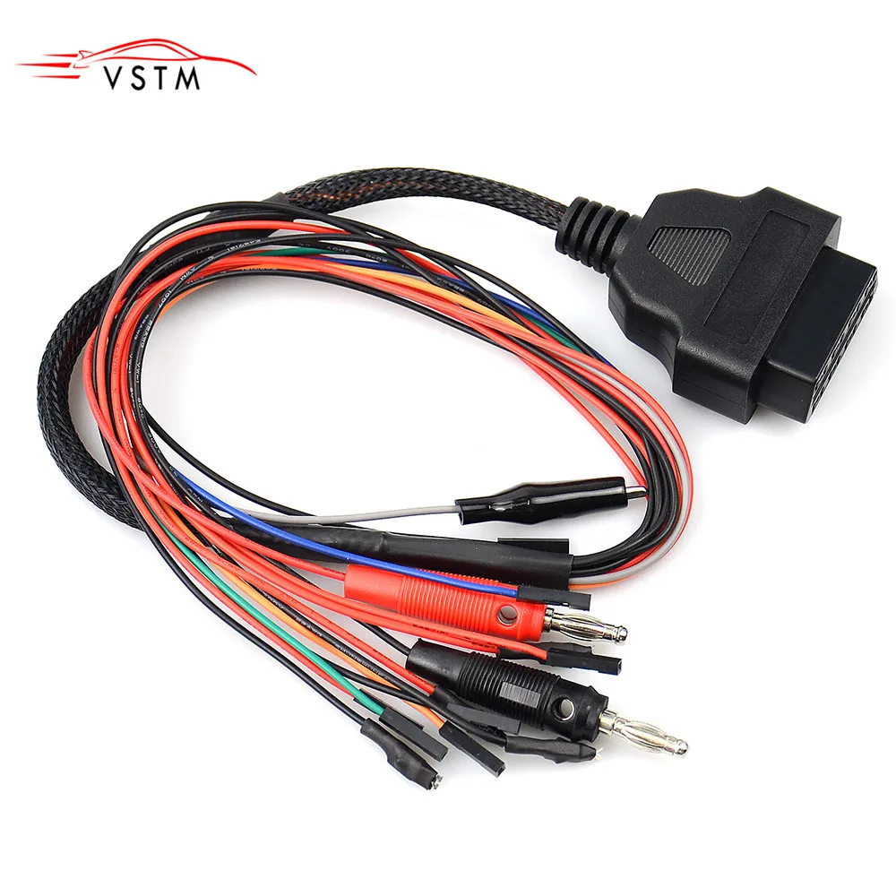 2021 Obd2 Diagnostic Adapter Mpps V18 Obd Breakout Tricore Cable Ecu ...