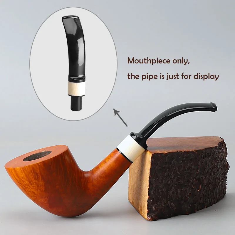 Pipe,RU-acrylique embouts de filtre 9mm tiges de tuyau de tabac pour ...