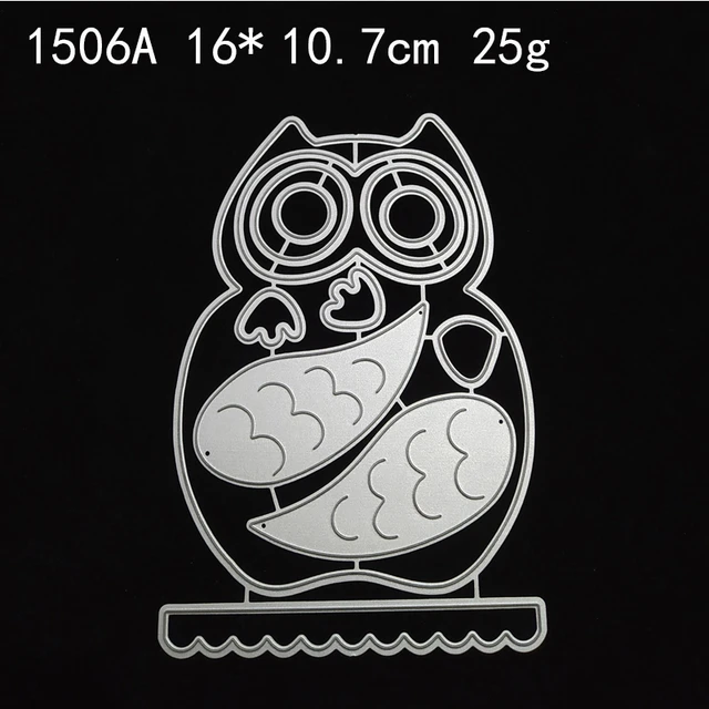 Cute Owl Stencils
