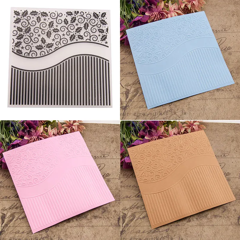 POCHETTE PLASTIQUE,114--Dossiers de gaufrage en plastique et timbres clairs, matrices de découpe ...