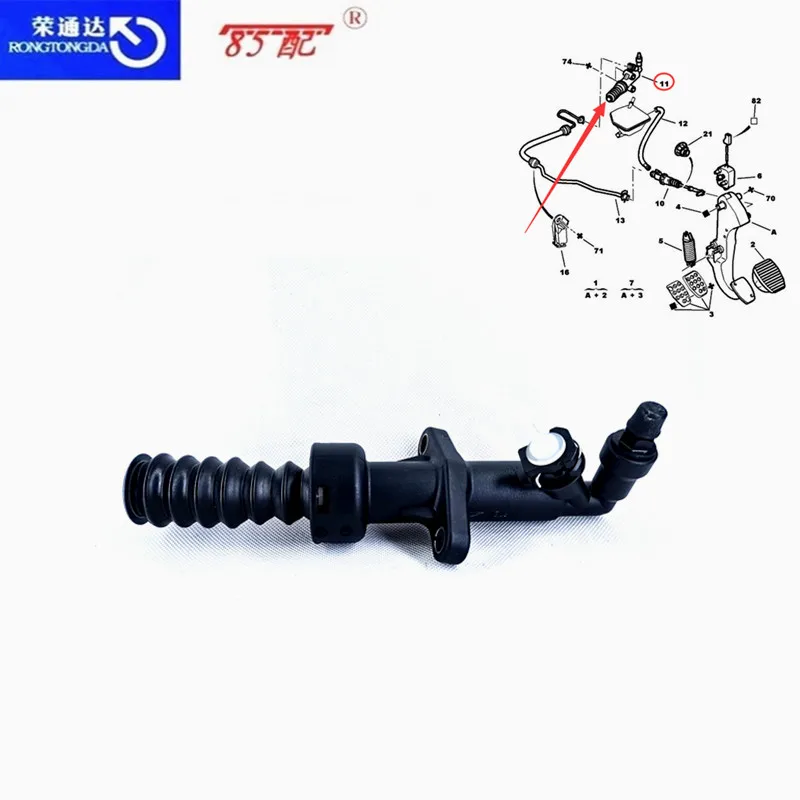 Clutch-Slave-Pump-218295-For-Peugeot-206SW-307CC-307SW-807-308-308CC ...