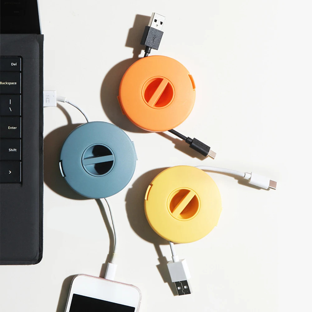 Mobile Phone Charging Cable Storage Box | Cable Organizer Travel ...