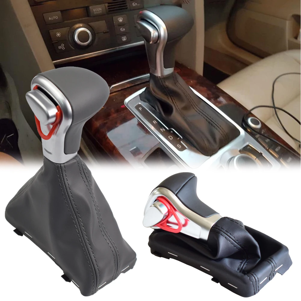 Gaiter For Audi A3 A4 4G1 713 139 Automatic Gear Chrome Leather Shift ...