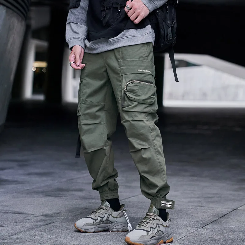 Cargo Pants Swag Men