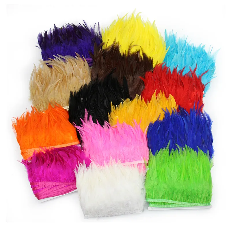 Wholesale-10-Meter-10-15CM-4-6inch-Chicken-Rooster-Tail-Feathers-Trims ...