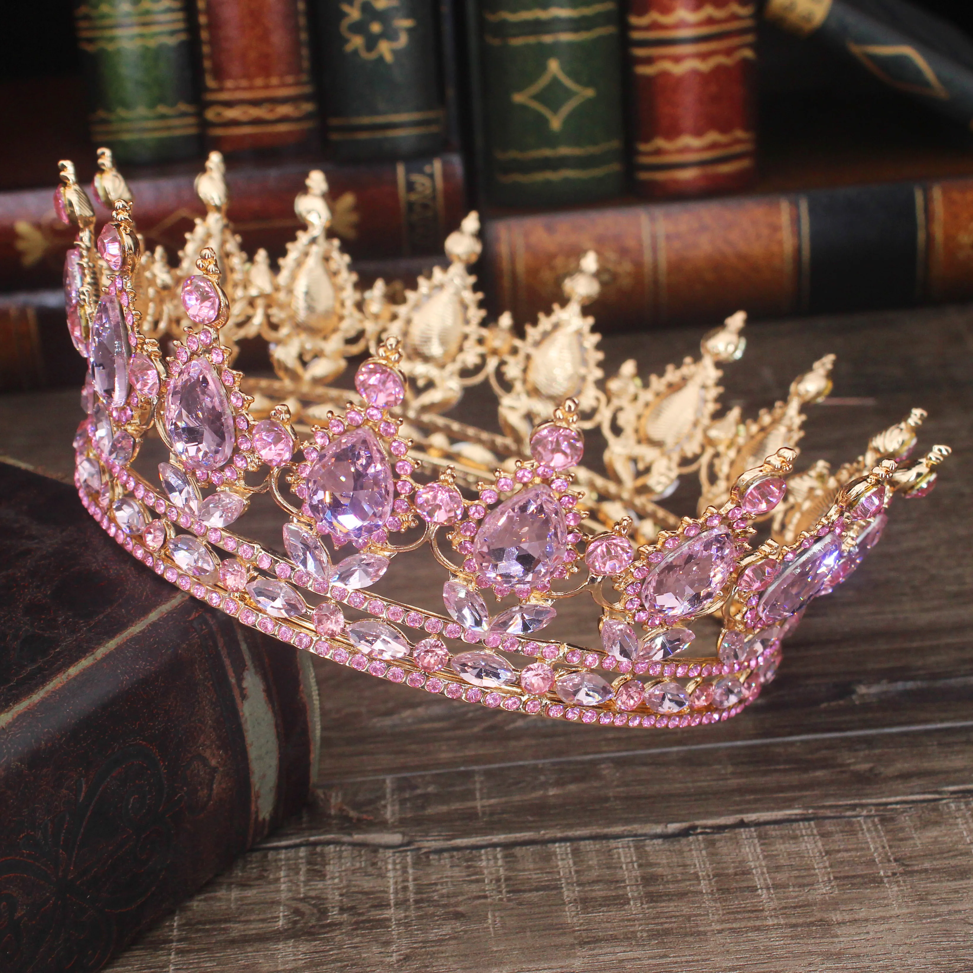 Pink Queen Crowns