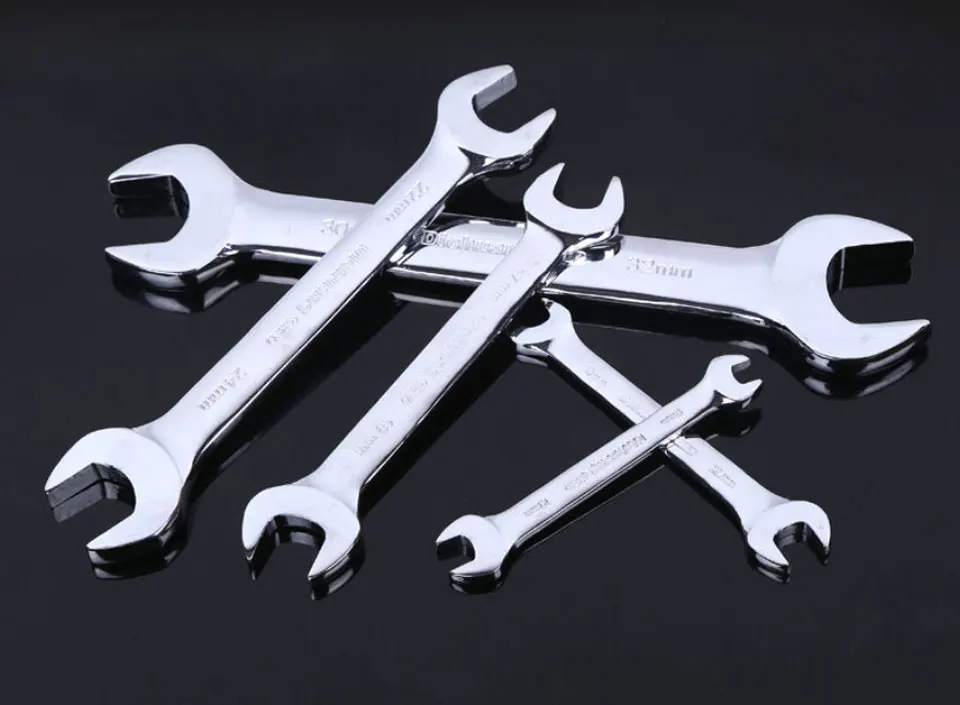 CLE A MOLETTE,5.5mm-7mm--Clé à extrémité ouverte 5.5 6 7 8 9 10 11 12 ...