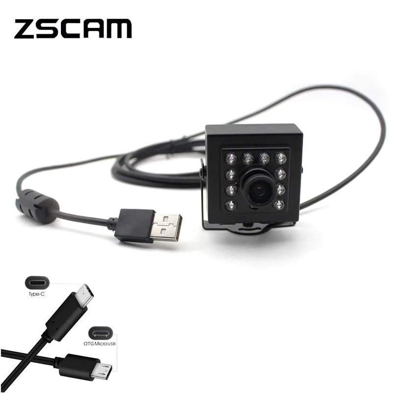 720P-1080P-940nm-Leds-IR-Night-Vision-USB-2-0-OTG-Micro-USB-Type-C ...