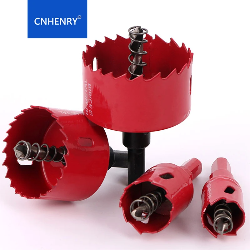 Hole Saws 1PC 20mm-200mm M42 Bi-Metal Drill Bit Cutter Carpentry Tools ...