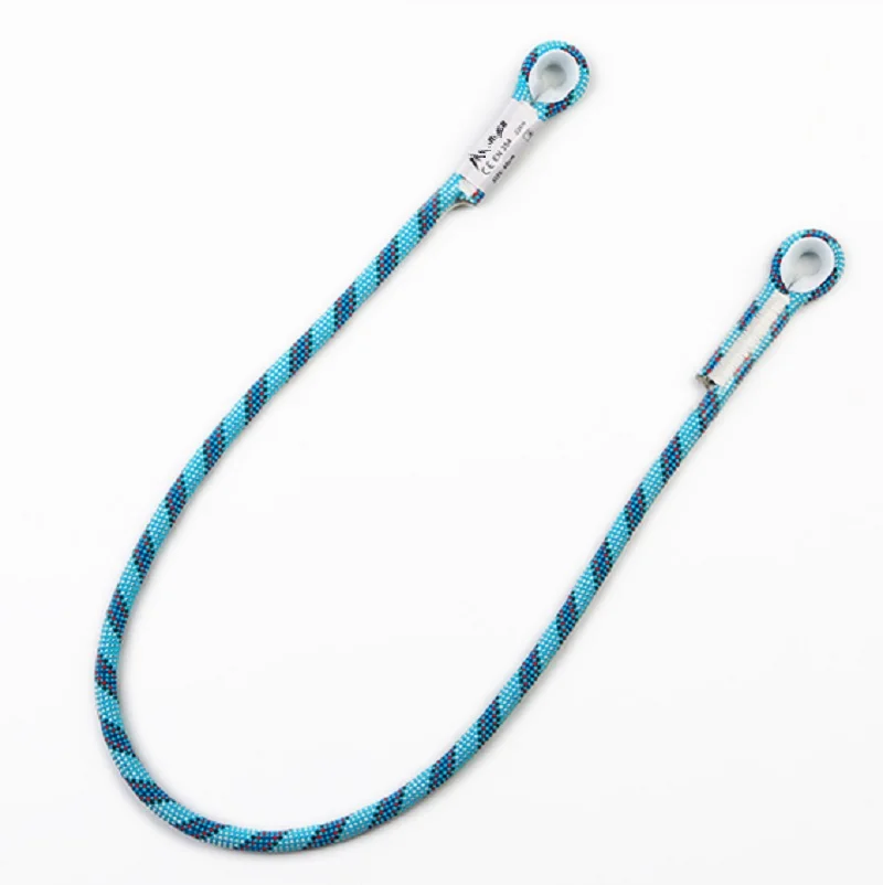 1600 1800KG 10.5 11MM Outdoor Climbing nylon Oxtail Rope Mountaineering ...