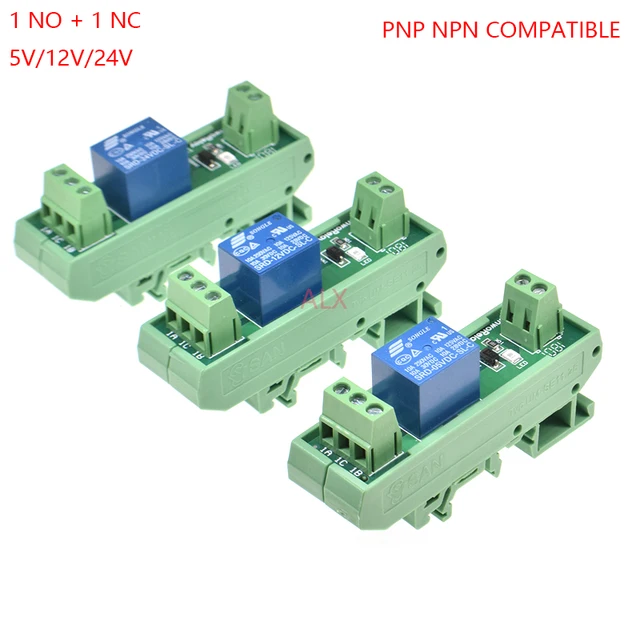 1 Csatorna Relé Modul Din Rail Mount Srd-05Vdc-Sl-C Srd-12Vdc-Sl-C Srd ...