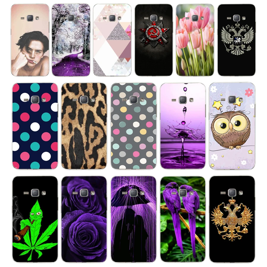 B-For-Coque-Samsung-Galaxy-J1-2016-Case-Soft-TPU-Silicone-Case-For ...