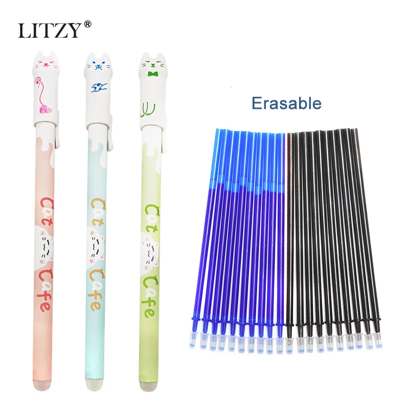 Writing Tool Supplies | Erasable School Pens | Stationery Supplies ...