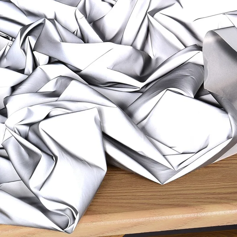 Reflective-luminous-gray-silver-safety-warning-creative-reflective ...