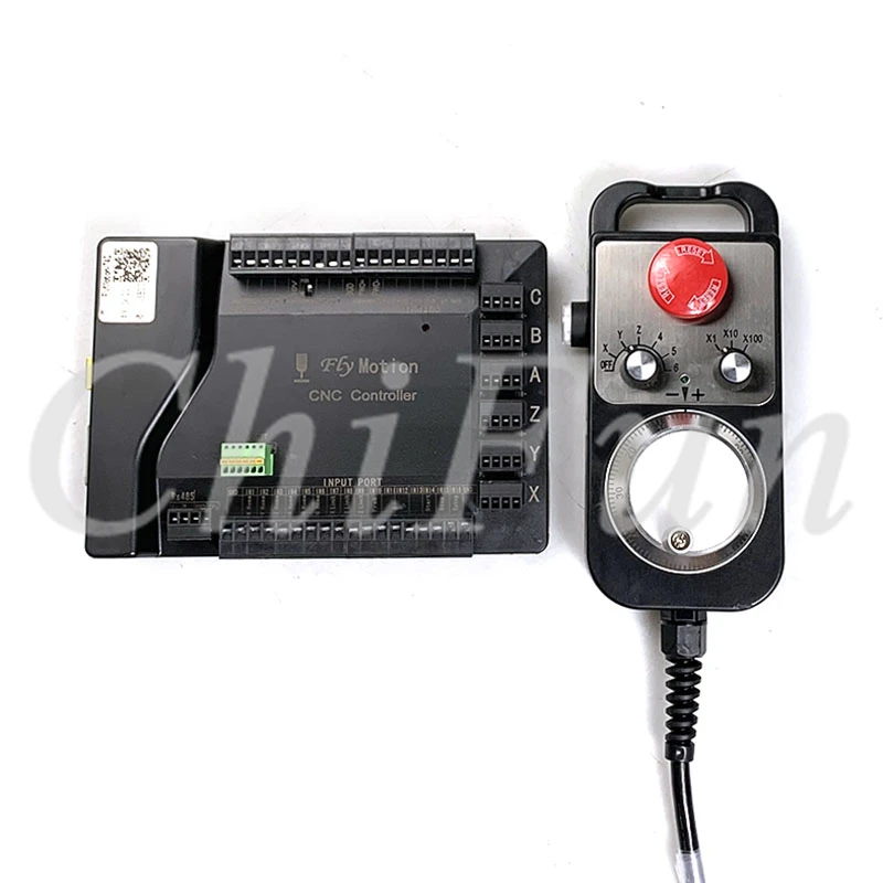 Mach3 USB CNC 1000KHz 3/4/5/6 축 조각 기계 인터페이스 보드, 비상 정지 스위치가있는 DB15 펄스 ...