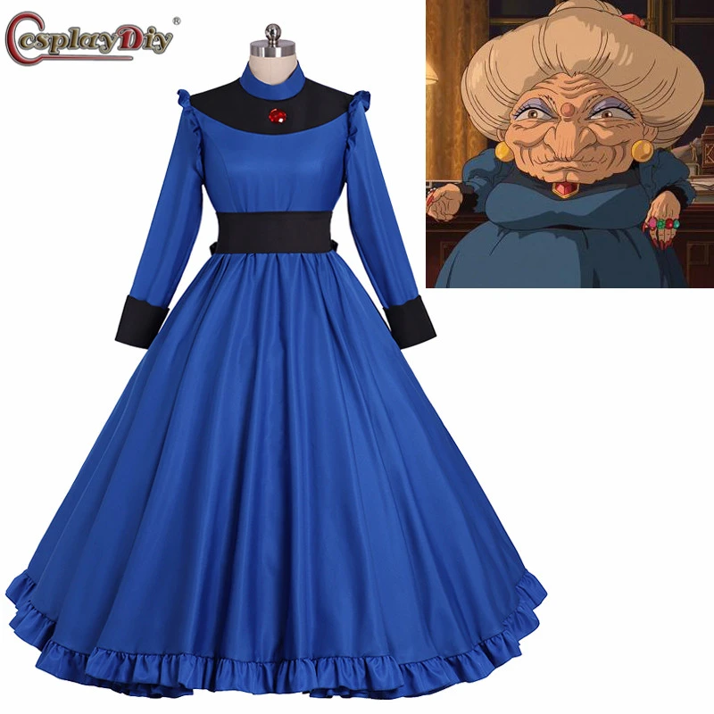 Spirited Away Yubaba Cosplay
