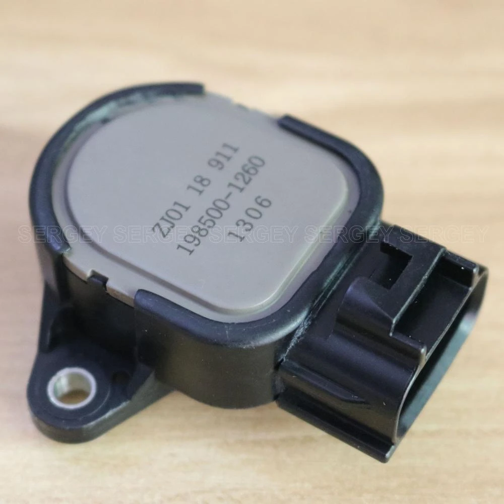 High Quality Tps Sensor Throttle Position Sensor For Mazda 3 1.6l Zj01 18 911 Zj01-18-911 198500 ...