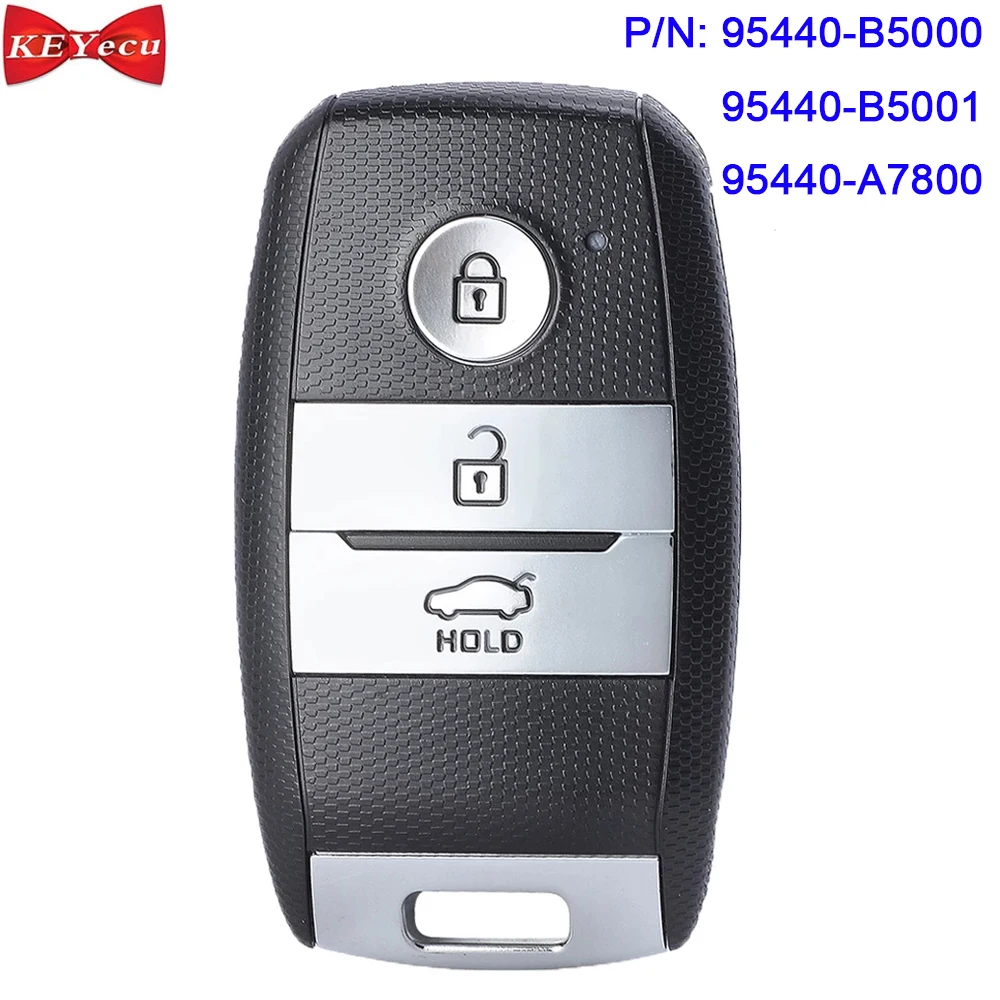 KEYECU 95440 B5000 95440 B5001 95440 A7800 기아 K3 키리스 고 스마트 리모트 키 포브 ...