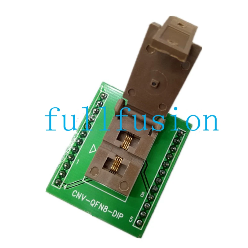 DFN8-0-5-2X3-Programming-Adapter-QFN8Pin-0-5mm-Pitch-Package-Size-2x3mm ...