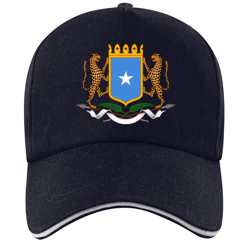 Soomaaliya república federal somali impressão chapéu de texto ...