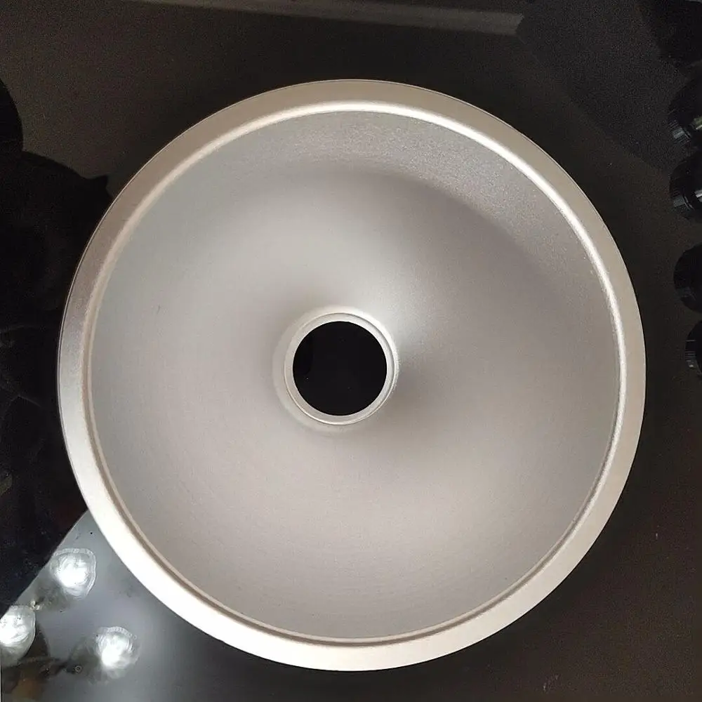 LED cob high-power reflector cup bowl diameter 159MM high 85MM cone ...