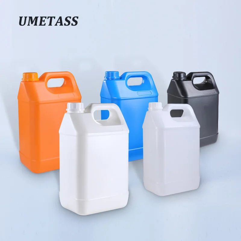 5L-Empty-Square-Plastic-Jerry-Can-Food-Grade-Thicken-Liquid-Container ...