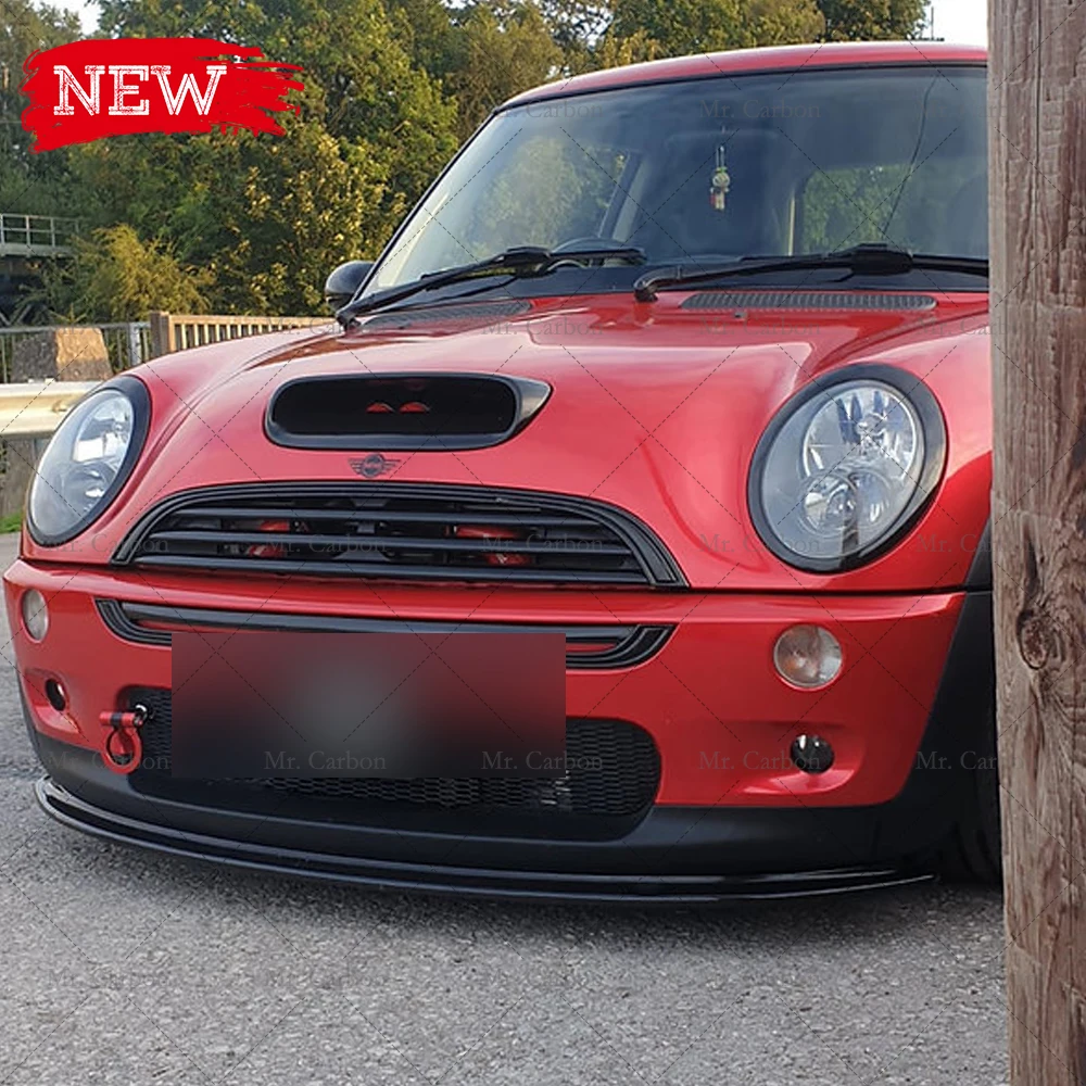 FRP FRONT SPLITTER FOR MINI COOPER S R53 TRC STYLE CARBON, 45% OFF
